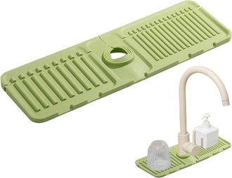 Generic Spritzschutz f&uuml;r K&uuml;chenarmatur - Spritzschutz f&uuml;r Wasser, Spritzschutz f&uuml;r Sp&uuml;le | Verhindert Wasseraustritt aus dem Wasserhahn f&uuml;r den Sp&uuml;lbeckenbere