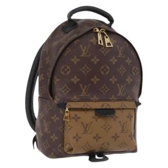 Louis Vuitton Sac &agrave; dos Pre-owned Monogram Reverse - Femme - Pre-owned - Brun - Taille: ONE Size