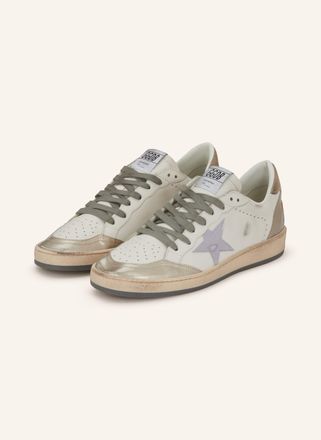 Golden Goose Sneaker Ball Star weiss