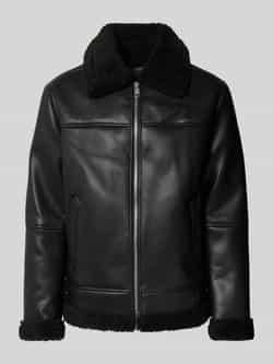 Mc Neal Jacke in Leder-Optik