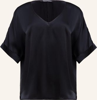 Helene Galwas T-Shirt Aus Viskose Dolores schwarz