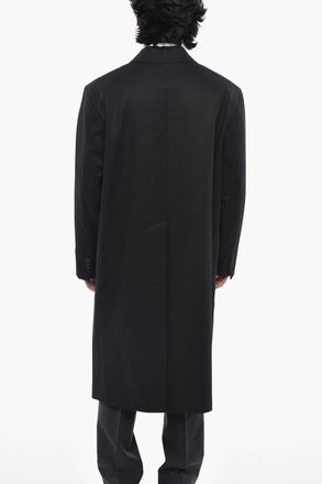 Dsquared2 Zweireihiger Mantel aus Schurwolle Dsquared2