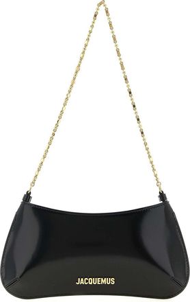 Jacquemus Sac Port&eacute; &Eacute;paule - Noir