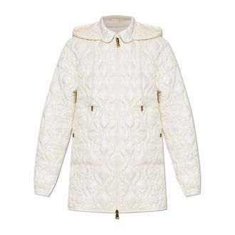 Moncler Damen, Jacken, Beige, LGr&ouml;&szlig;e