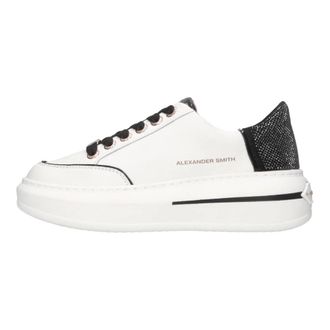 Alexander Smith Rhinestone-Sneaker - - Shoes - Damen - Wei&szlig; - 39 EU