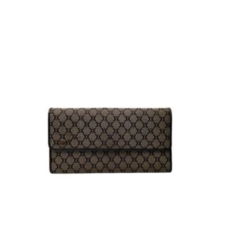 Celine Portefeuille Vintage Pre-owned - Femme - Pre-owned - Brun - Taille: ONE Size