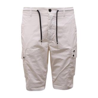 Mason's Cargo Shorts im Bermuda-Stil - - Shorts - Herren - Wei&szlig; - XS