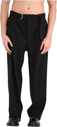 Tagliatore Homme, Pantalons, Noir, Taille: XL Pantalon Droit