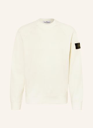 Stone Island Sweatshirt weiss
