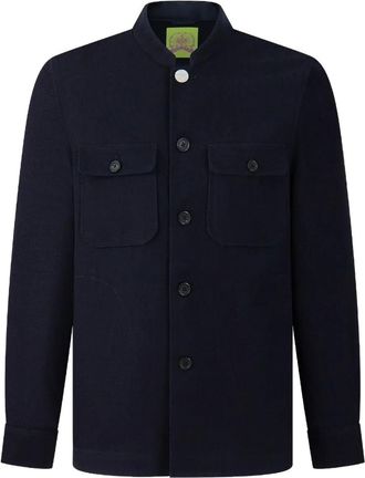 Shanghai Tang surchemise Tang - Bleu