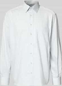 Eterna Comfort Fit Businesshemd aus Baumwolle mit Kentkragen