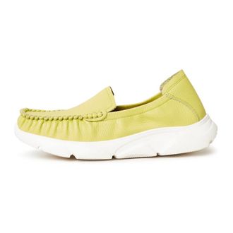 Cesare Gaspari Plateau-Mokassins Alisa - - Shoes - Damen - Gr&uuml;n - 36 EU