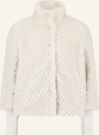 Betty Barclay Kunstfell-Jacke beige