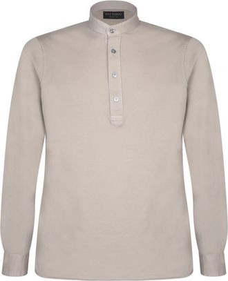 Dell'Oglio Homme, Tops, Beige, Taille: 2XL Cormlcapri Jervin V925