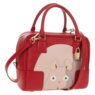 Loewe Pre-owned Handtasche - - Pre-owned - Damen - Rot - ONE SIZE