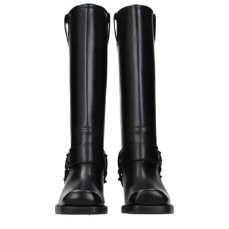 Valentino Garavani Studded Leather Boot - Black