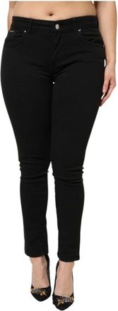 Dolce & Gabbana Femme, Jeans, Noir, Taille: 38 FR Jeans skinny