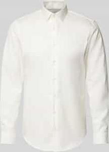 Jake*s Slim Fit Business-Hemd mit Haifischkragen