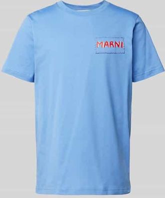 Marni T-Shirt aus reiner Baumwolle
