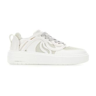 Stella McCartney Femme, Chaussures, Blanc, Taille: 37 EU Baskets
