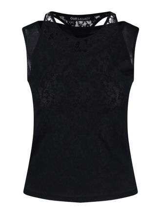 Our Legacy Top - Noir