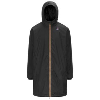 K-Way Le Vrai 4.0 Eiffel East Warm - - Jackets - unisex - Schwarzk - S