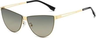 Generic Lunettes De Soleil Dext&eacute;rieur En M&eacute;tal For Hommes Et Femmes, Id&eacute;ales For Les D&eacute;placements Quotidiens Vacances(Green)