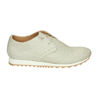 Donna Carolina 1244587 Schn&uuml;rschuh - - Shoes - Damen - Beige - 39 EU