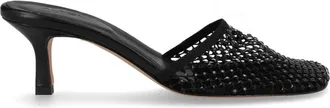 Alysi Femme, Chaussures, Noir, Taille: 37 EU With Heel