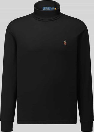 Polo Ralph Lauren Regular Fit Rollkragenpullover aus reiner Baumwolle