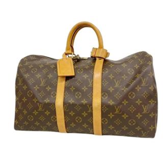 Louis Vuitton unisex, Pre-owned, Brun, Taille: ONE Size Sac Week-end Vintage Pre-owned