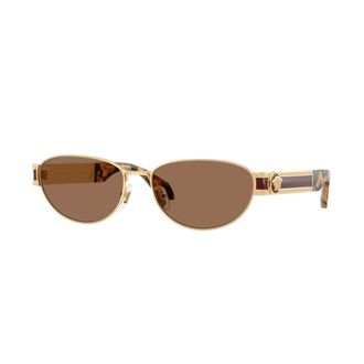 Versace Lunettes de soleil oeil de chat - Femme - Accessoires - Jaune - Taille: 56 MM