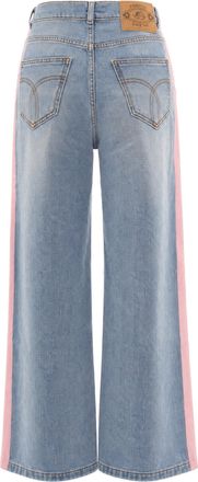 Fiorucci Baggy Cotton Jeans - Blue