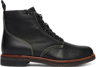 Polo Ralph Lauren Schnürschuhe Radford Boot 812959000001 Schwarz
