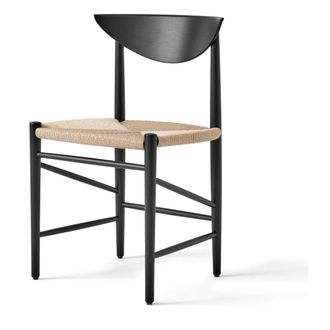 & Tradition Chaise Drawn HM3 en bois & Tradition