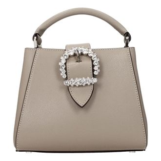 Jimmy Choo London Sac &agrave; main Cherisi - Femme - Sacs - Gris - Taille: ONE Size