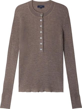 SOEUR Pull Buffalo Laine M&eacute;rinos Soeur