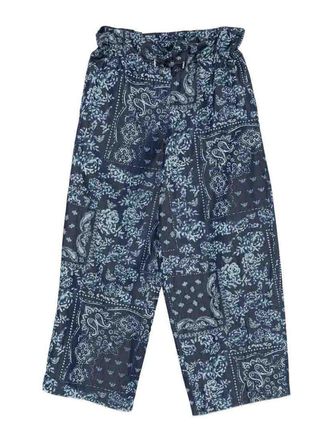 Emporio Armani Casual Hose - Blau