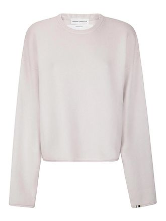 Extreme Cashmere Rundhalspullover - Weiß