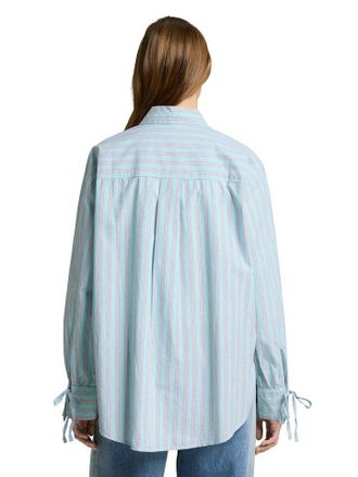 Tom Tailor Klassische Bluse mit Streifen Muster
