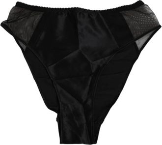 Dolce & Gabbana Femme, Sous-v&ecirc;tements, Noir, Taille: 38 FR Boxer Briefs
