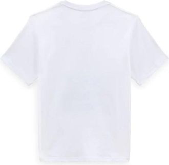 Vans Reflective Checkerboard Flame T-Shirt - White