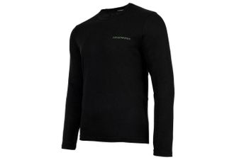 Emporio Armani T-Shirt Herren Longsleeve 1er Pack Baumwolle Pure Cotton (Packung, 1er Pack)