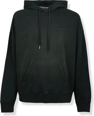 Golden Goose Homme, Sweatshirts et sweats &agrave; capuche, Noir, Taille: XL Sweat &agrave; capuche