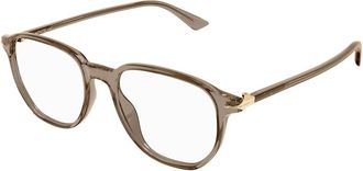 Montblanc Montblanc, Homme, Accessoires, Brun, Taille: 51 MM 0366O Optical Frame