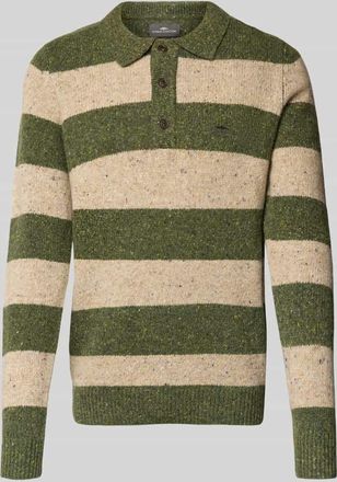 Fynch-Hatton Strickpullover mit Polokragen