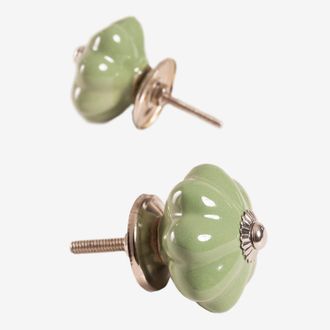 Sklum 2er Set Kn&auml;ufe aus Keramik Tova
