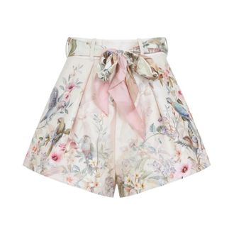 Zimmermann Damen, Shorts, Mehrfarbig, SGr&ouml;&szlig;e