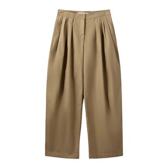 Sofie Schnoor Weite Hosen - - Trousers - Damen - Braun - S