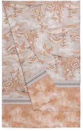 Bassetti ACQUAFORTE Foulard aus 100% Baumwolle in der Farbe TERAKOTTA 41, Maße: 270x270 cm - 9333356